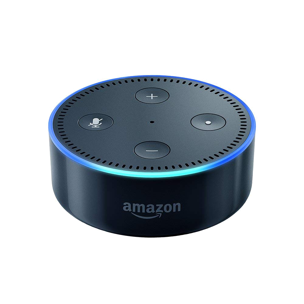 Amazon Echo Dot 2nd Gen US Version Alexa IFTTT Svart