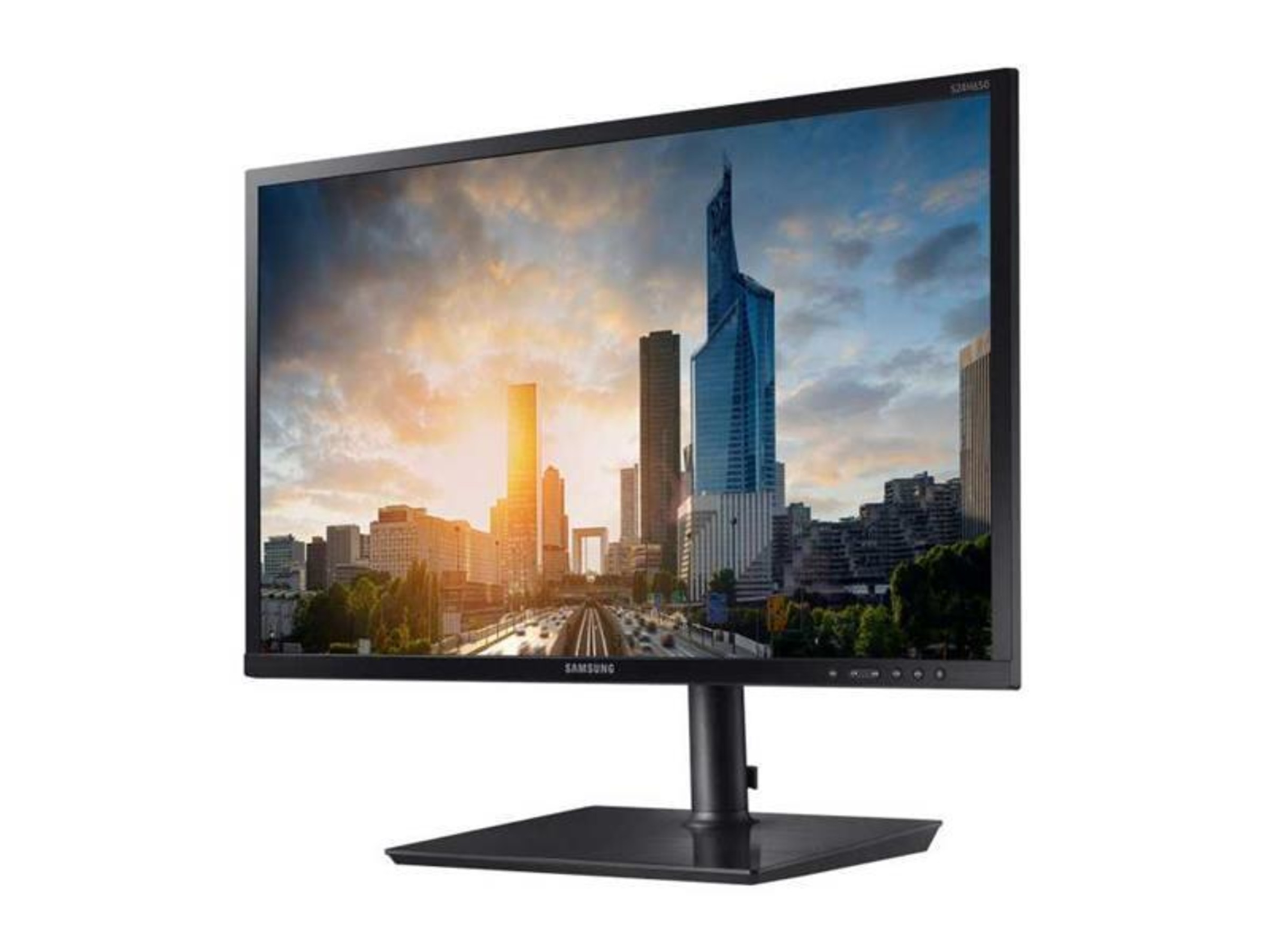 24" Samsung S24E650XW, PLS 1920x1200, 4 ms, höjdjusterbar, pivot ...