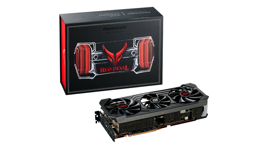 Powercolor Radeon RX 6900 XT Red Devil Limited Edition 16 GB GDDR6 ...
