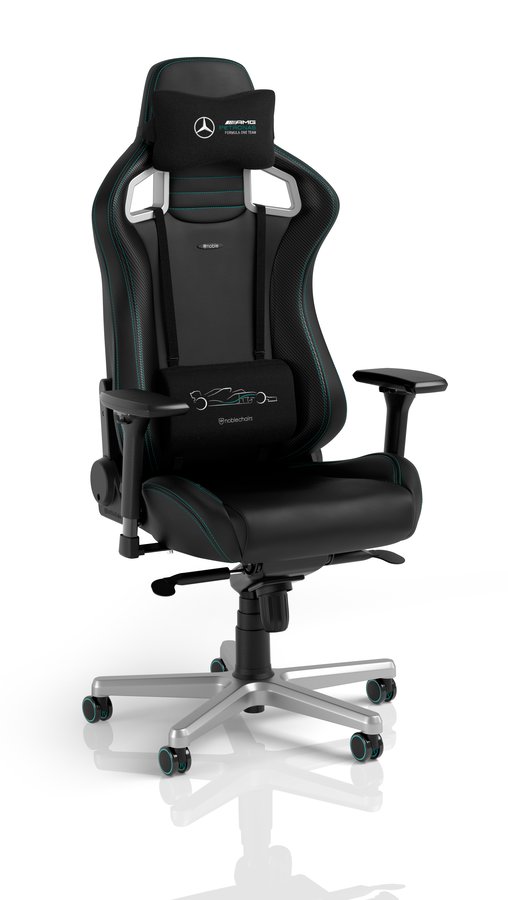 noblechairs EPIC Gaming Chair - Mercedes-AMG Petronas Formula One Team ...