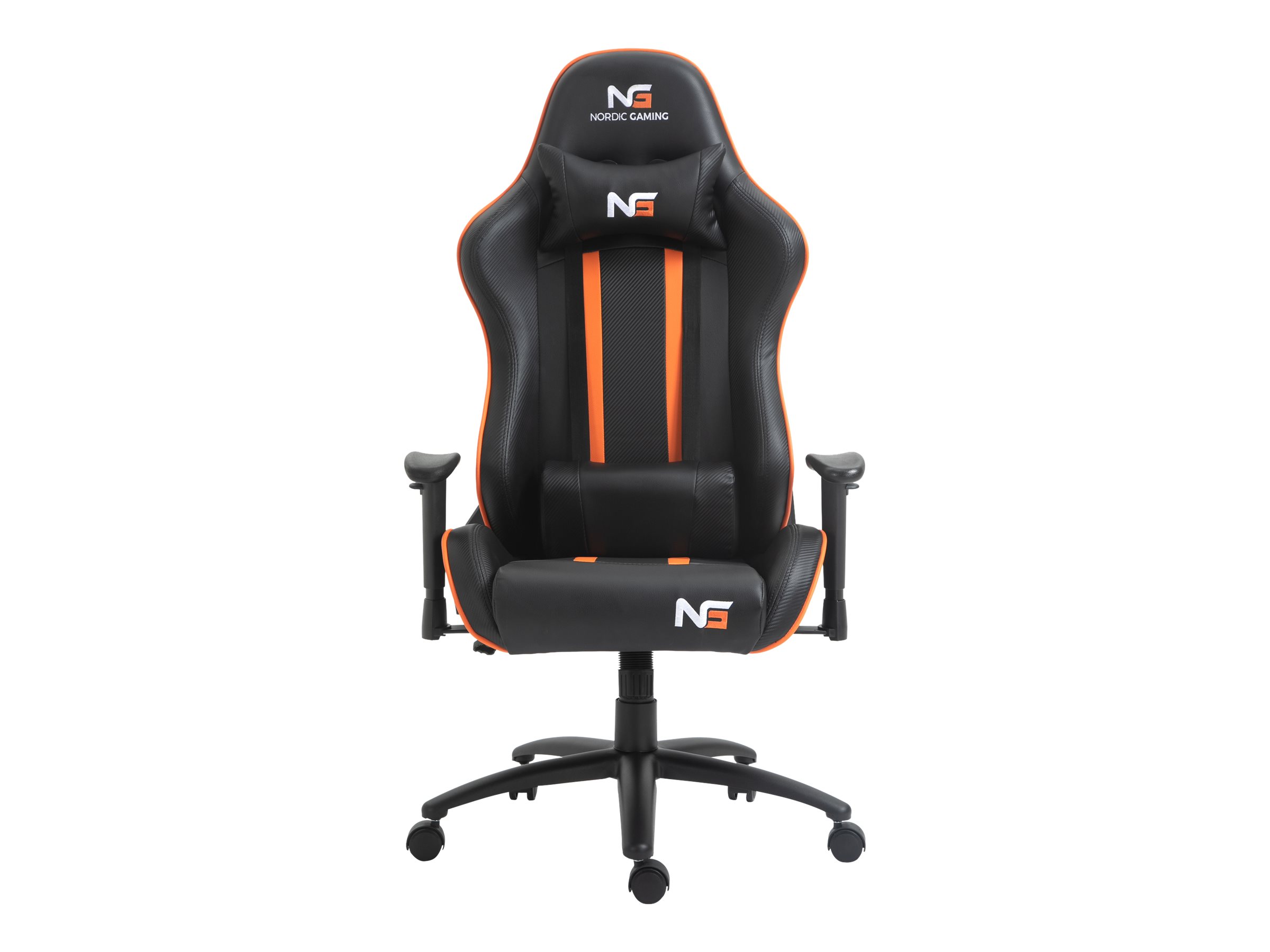 Nordic Gaming Carbon - Svart/Orange