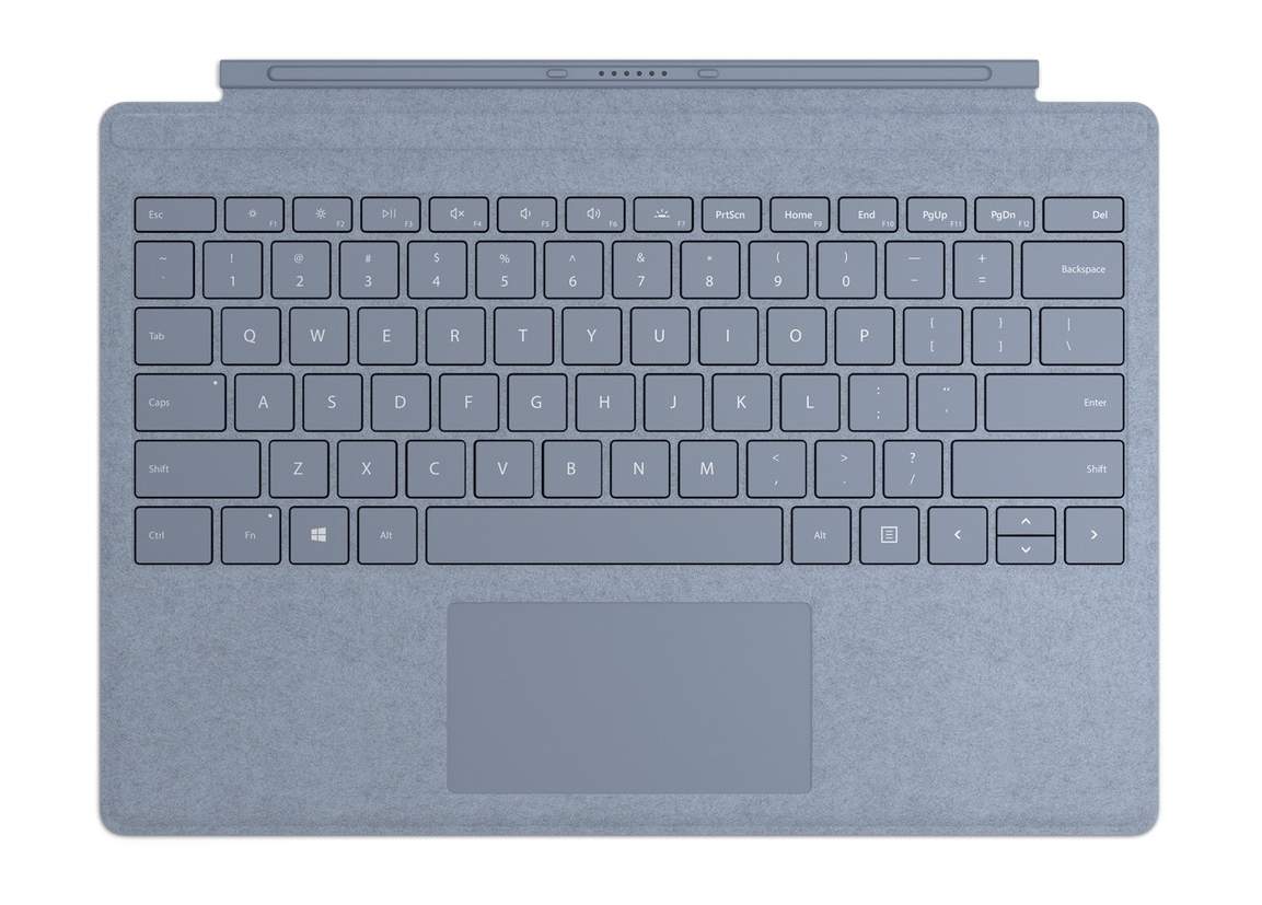 Microsoft Surface Pro 12.3" Signature Type Cover, fodral med ...