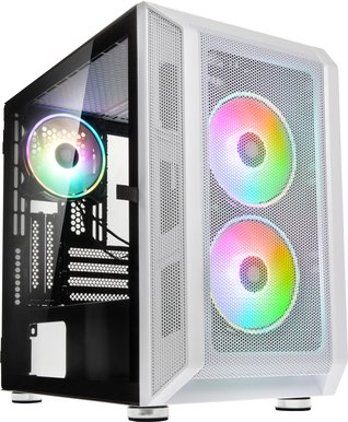 Kolink Citadel Mesh RGB, MicroATX, TG, aRGB - Vit